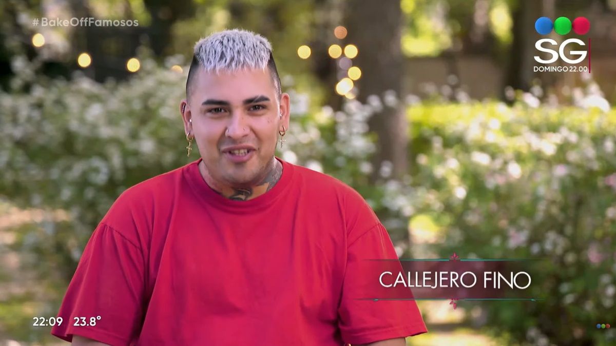 Lo seguimos esperando: Callejero Fino volvió a faltar a Bake Off de Telefe este 13 de noviembre