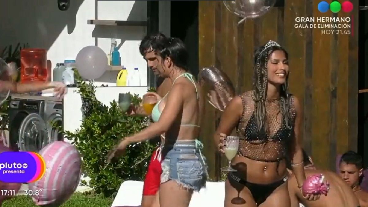 Así fue la pool party de Julieta Poggio en Gran Hermano que lideró el rating