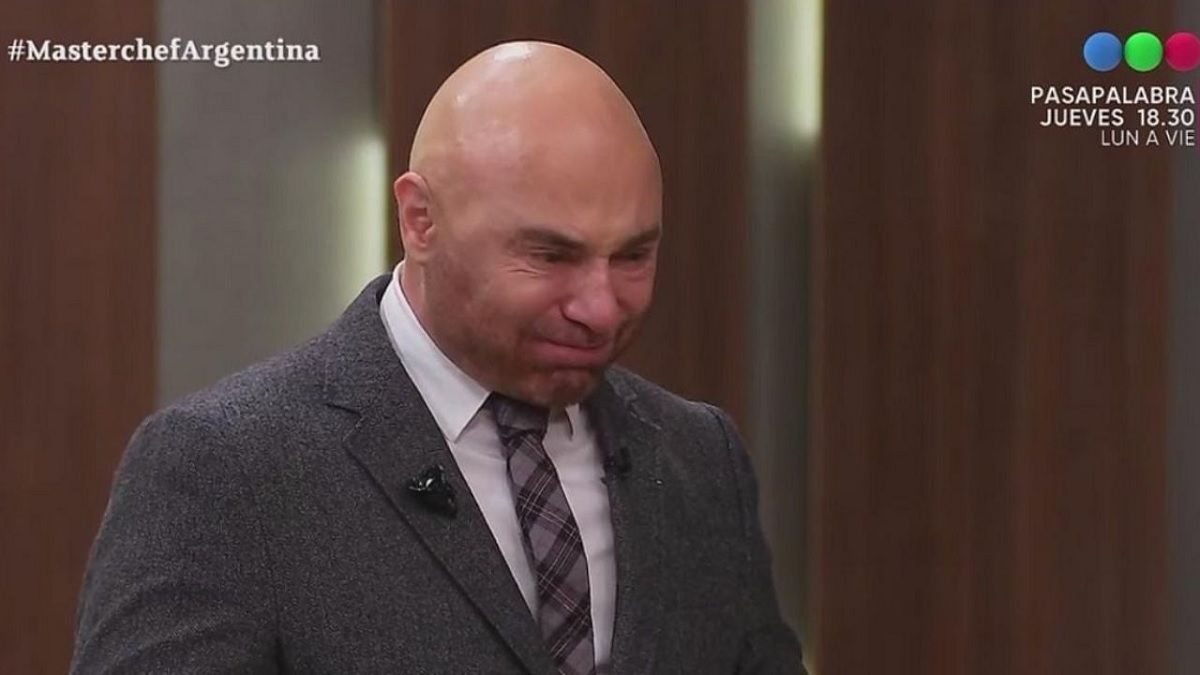 Los mejores memes del regreso de Germán Martitegui a MasterChef Argentina