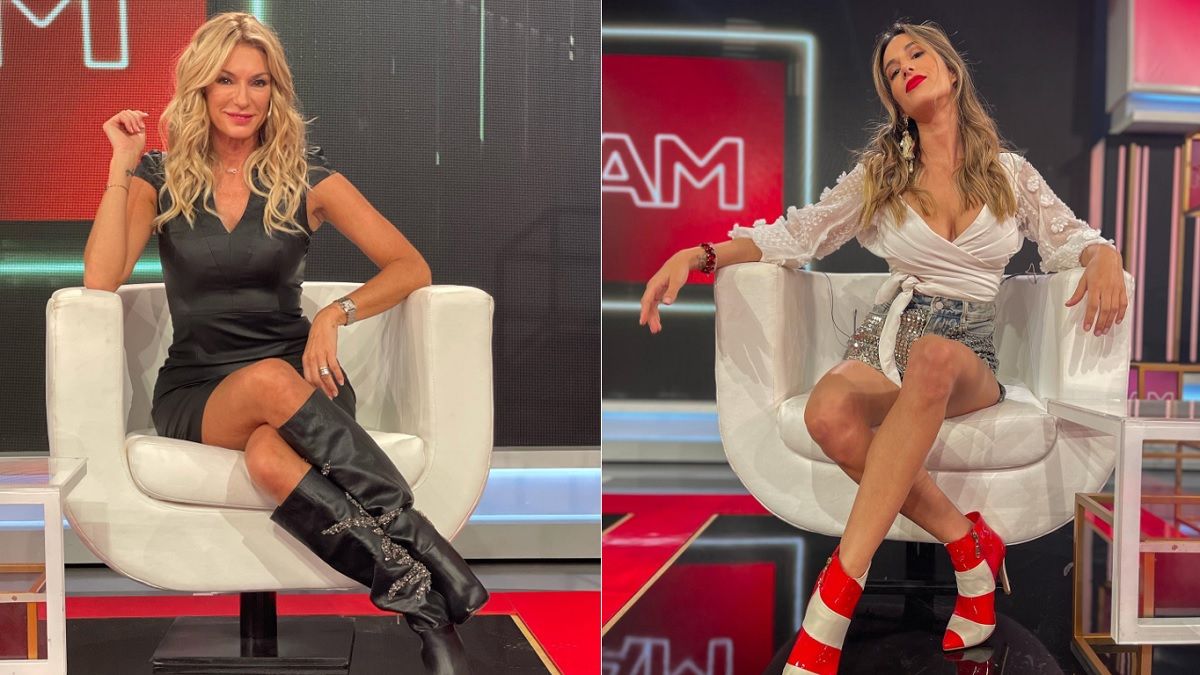 Nuevo cruce entre Yanina Latorre y Estefi Berardi en LAM: Dejá de jod... Nuevo cruce entre Yanina Latorre y Estefi Berardi en LAM: Dejá de jod...