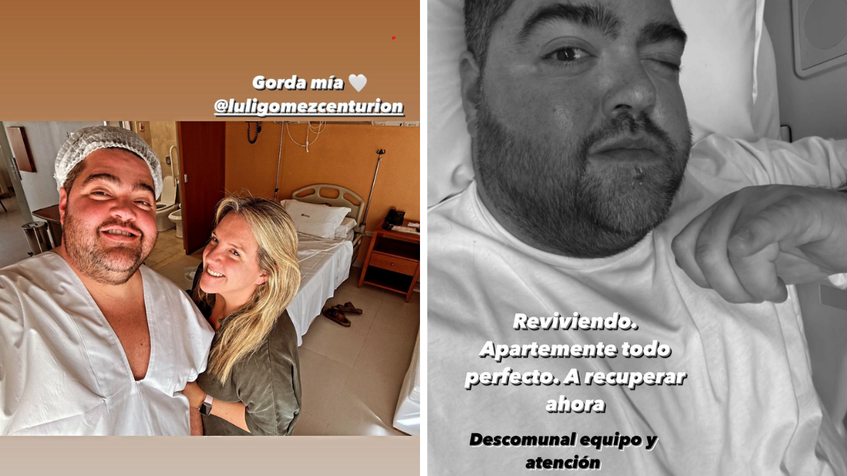 Darío Barassi reveló cómo salió de su operación