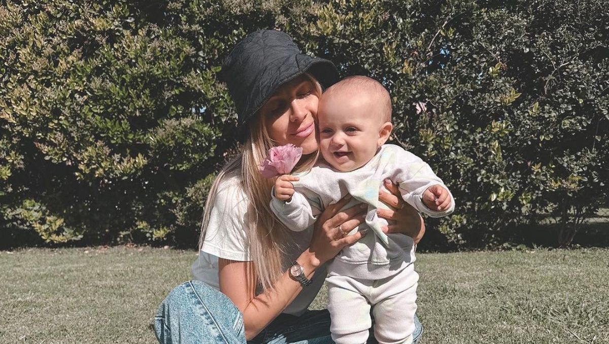 Vita, la hija de Cande Ruggeri dio sus primeros pasos, y quedaron ...