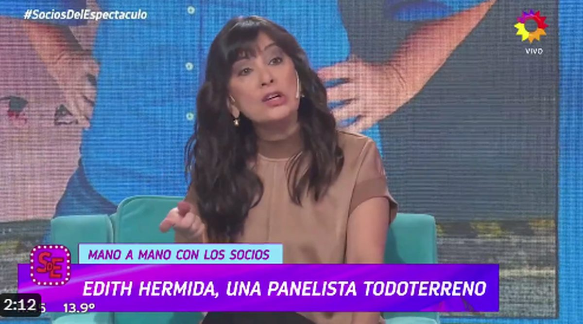 Edith Hermida se sinceró sobre Nancy Pazos luego de que aceptara la ...