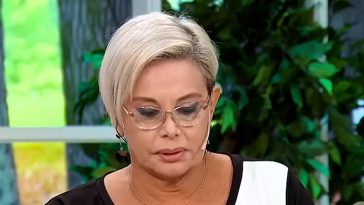 El doloroso accidente que sufrió Carmen Barbieri al aire de su programa ... El doloroso accidente que sufrió Carmen Barbieri al aire de su programa ...