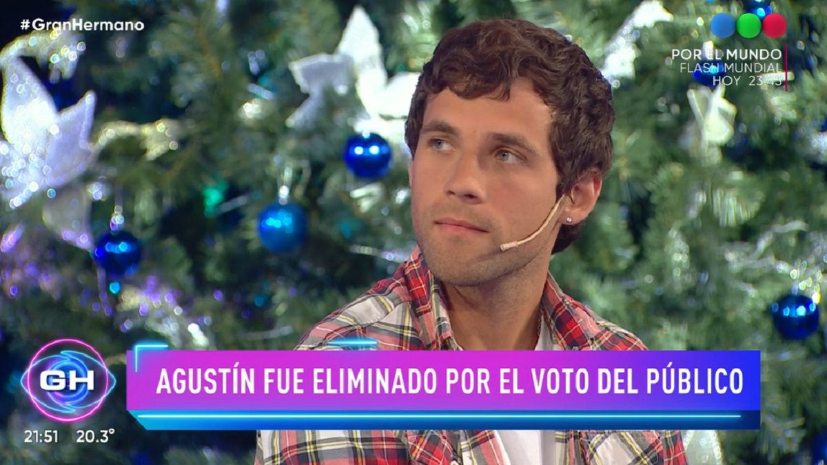 Agustín habló de su salida de Gran Hermano y sorprendió a todos por su ... Agustín habló de su salida de Gran Hermano y sorprendió a todos por su ...