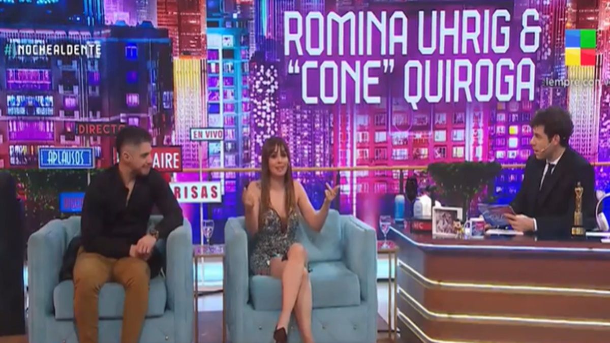 Romina Uhrig y Alexis, El Conejo Quiroga aclararon rumores de romance