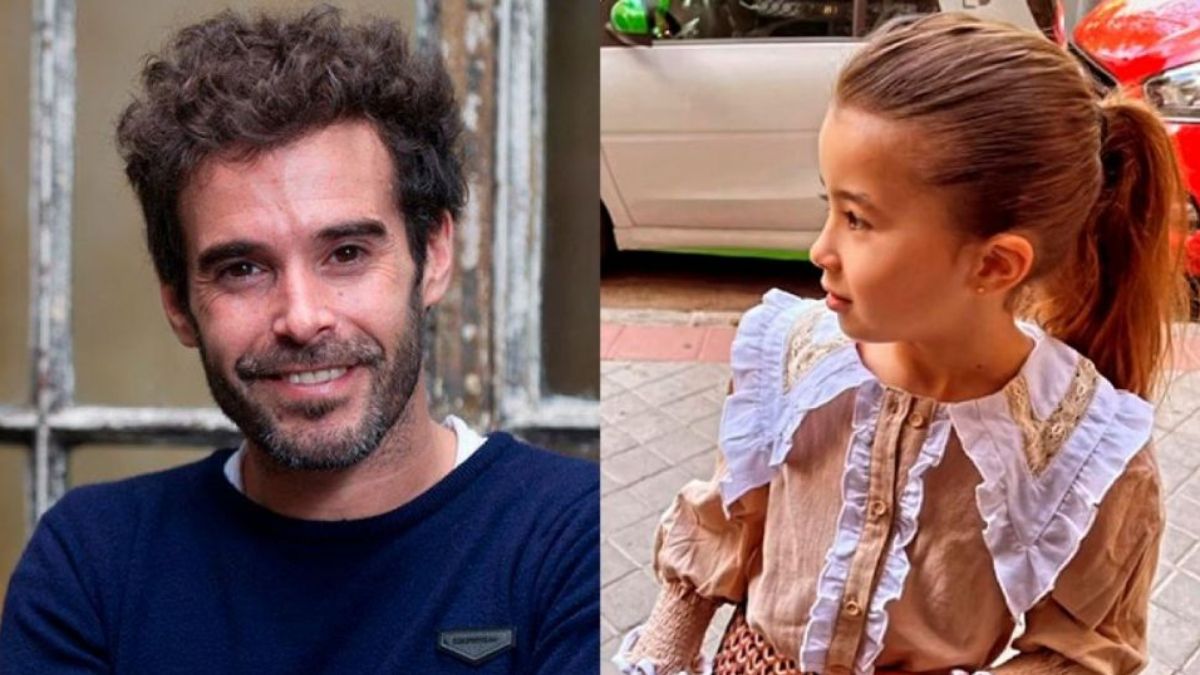 Nicolás Cabré habló de la personalidad de Rufina, su hija con la China ...