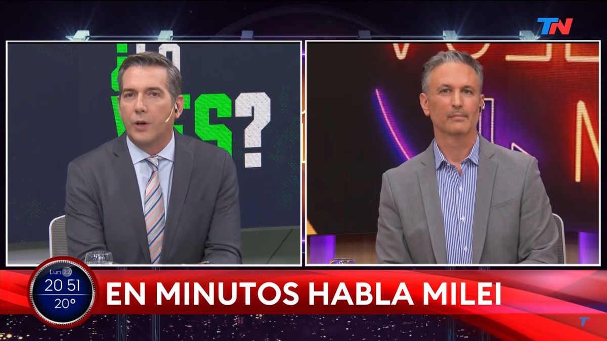 Jonatna Viale no estuvo en su programa de TN: el motivo y quién lo ...