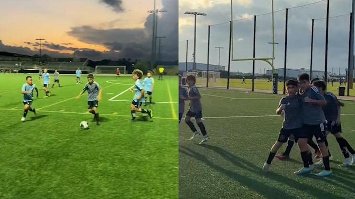Thiago Messi debutó con el Inter de Miami y revolucionó las redes