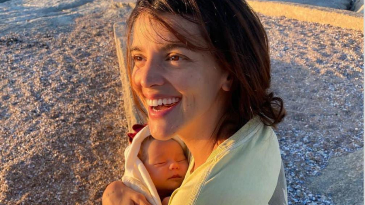 Calu Rivero celebró los dos meses de su hijo con una tierna galería de ...