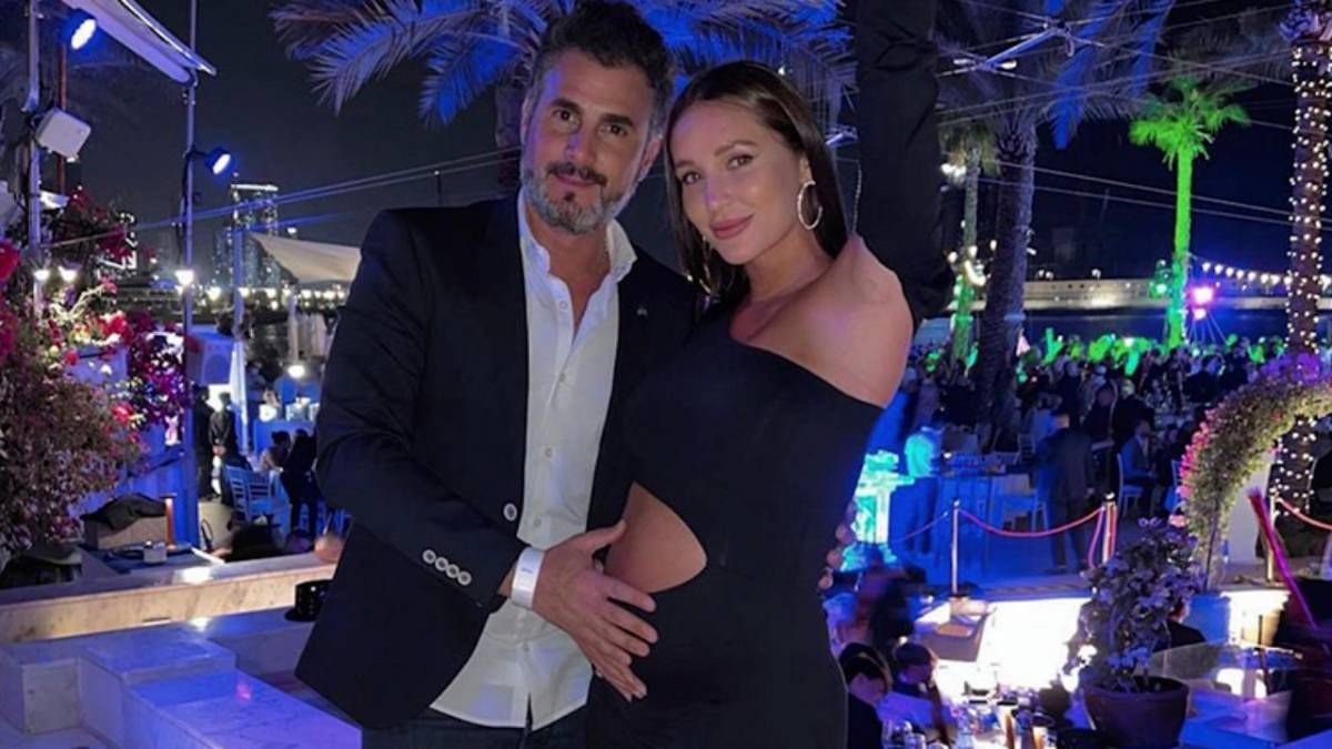 Carolina Haldemann muestra con orgullo su pancita desde Dubái