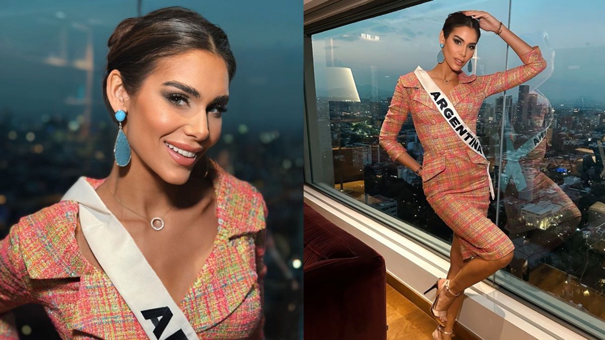 Magalí Benejam está lista para representar a Argentina en el Miss ...