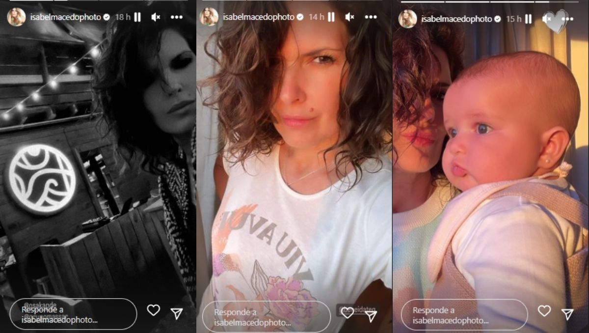 Isabel Macedo se hizo un cambio de look a lo rockstar