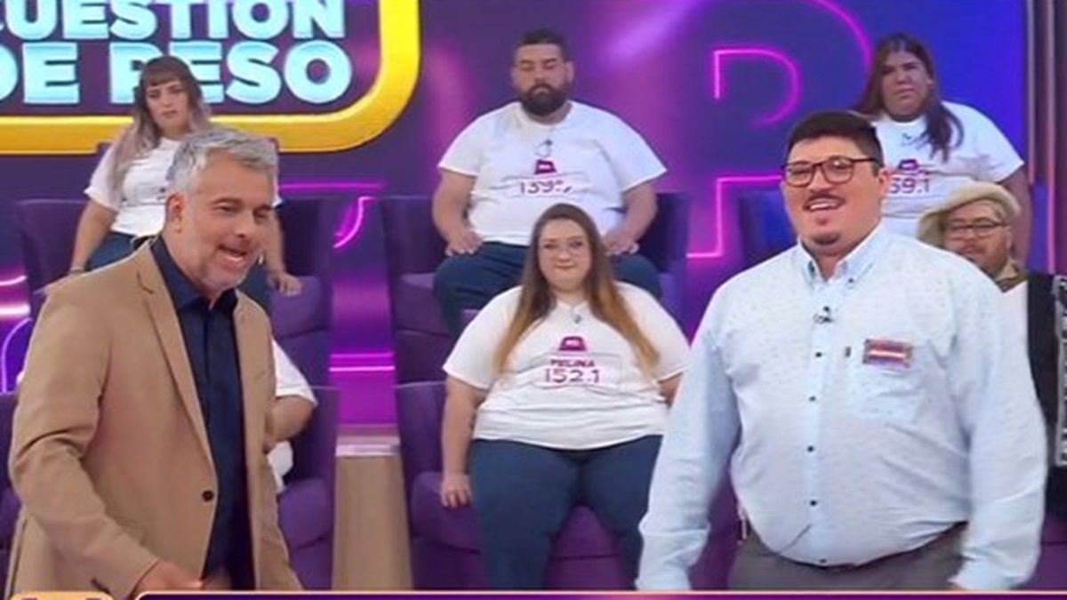 ¿A qué hora dan Cuestión de peso?