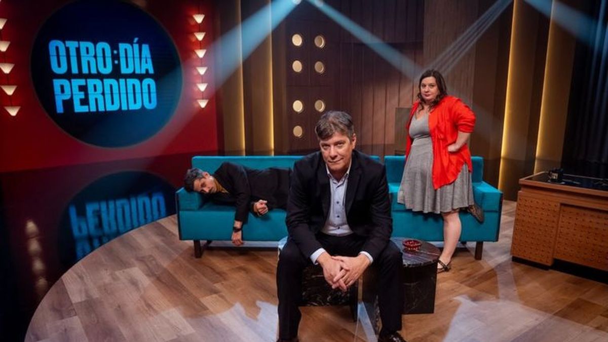 Otro día perdido, el programa de Mario Pergolini con números ...