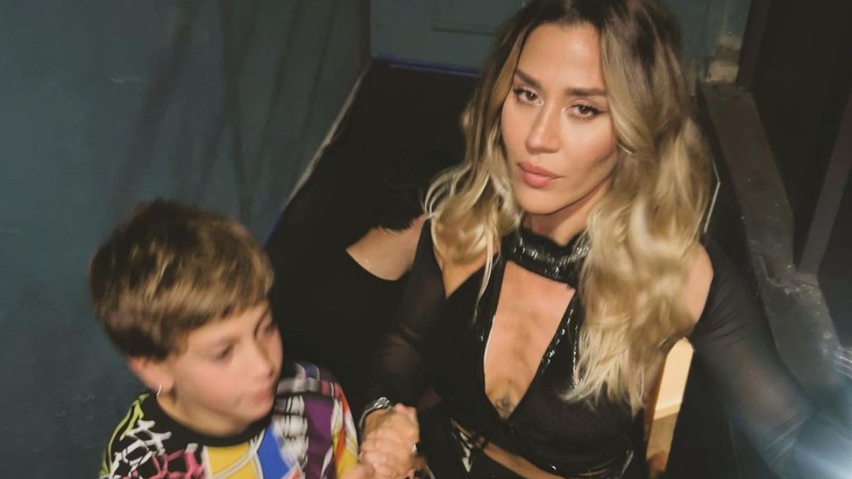Jimena Barón reaccionó al tierno video de su hijo Momo que se viralizó ...