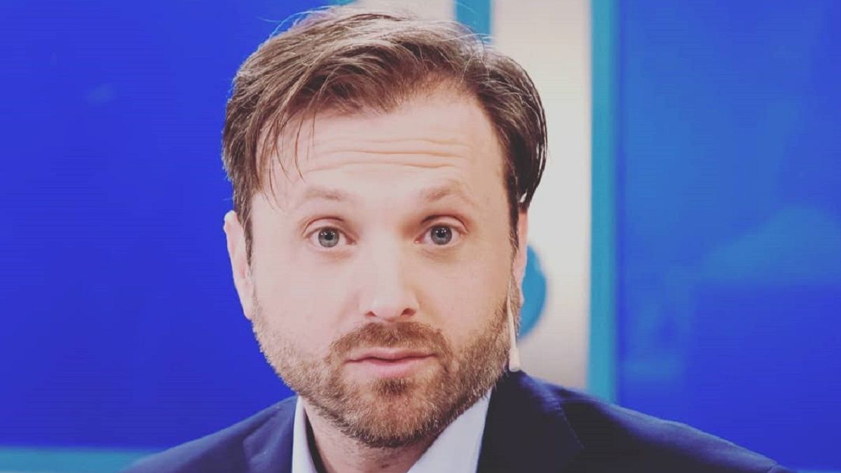 Dan Breitman se cayó en Bienvenidos a Bordo