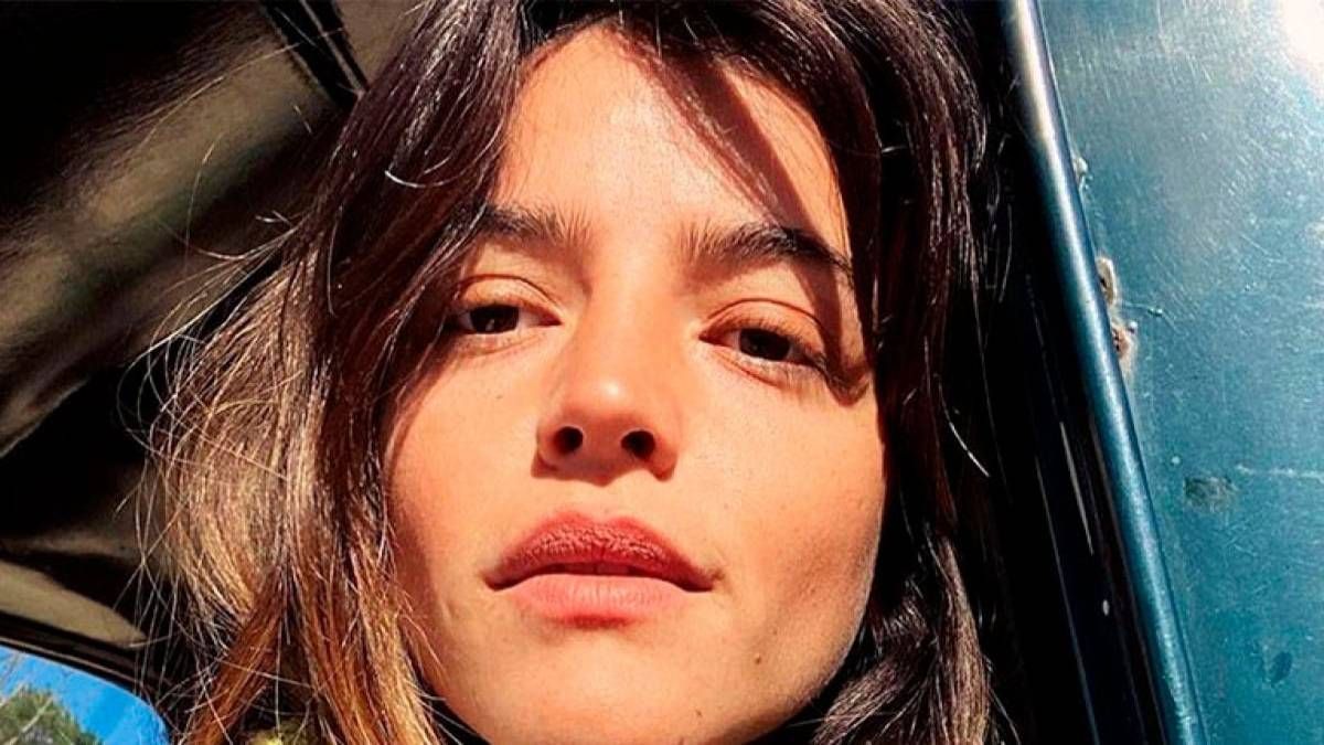 Con una curiosa imagen Calu Rivero mostró cómo lleva su embarazo