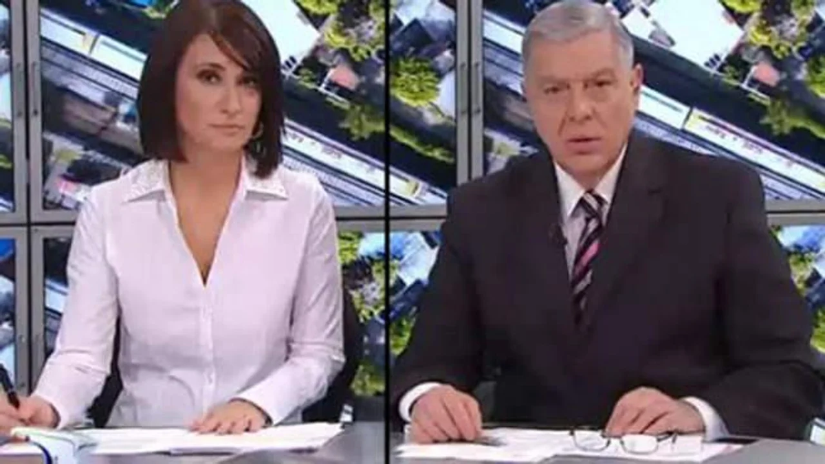 María Laura Santillán sorprendió a Santo Biasatti