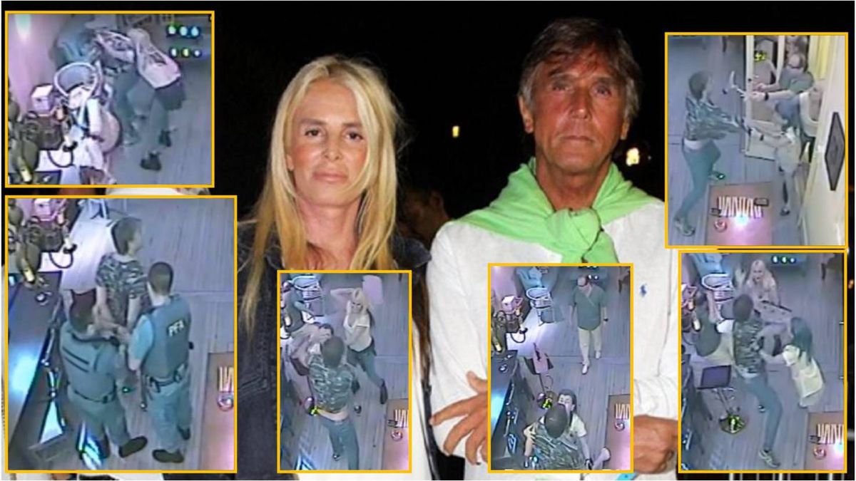 El yerno de Susana Giménez, procesado por lesiones y amenazas, en la ...