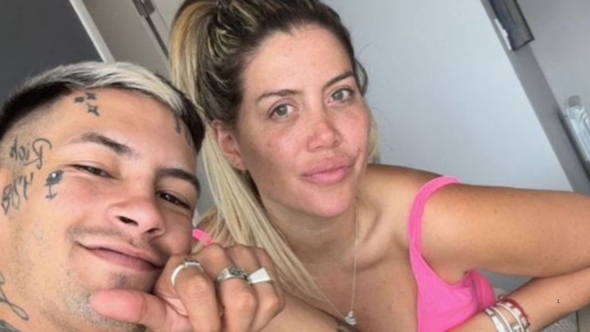 El video de la particular cita de Wanda Nara y L-Gante que se hizo viral en redes sociales