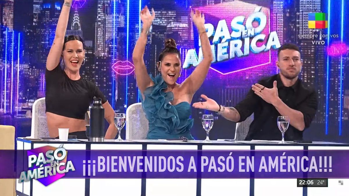 Pasó en América con Tartu y Sabrina Rojas: nuevo horario, estudio renovado, tribuna y 3 panelistas