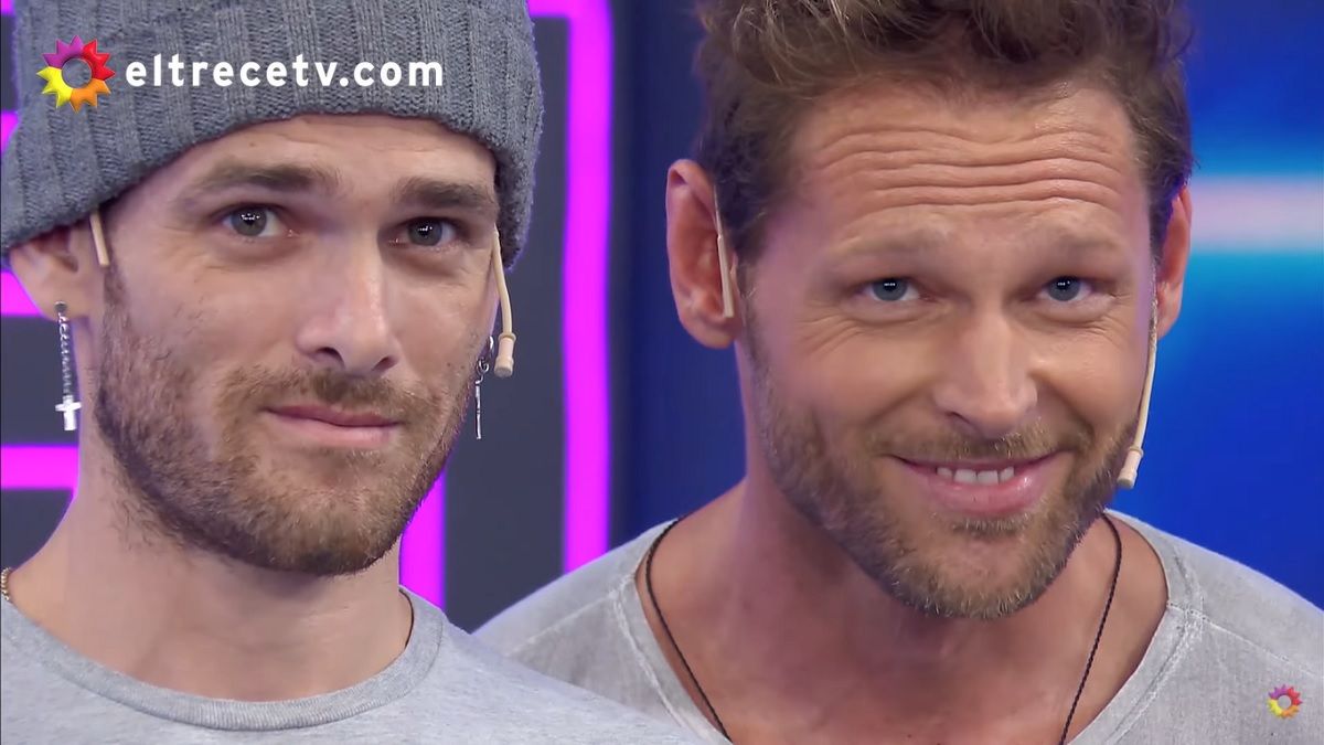 Así reaccionó Mario Guerci a su doble de Bienvenidos a Bordo