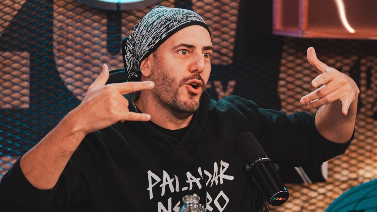 La sorpresiva foto que posteó Martín Garabal en la que mostró cómo era ...