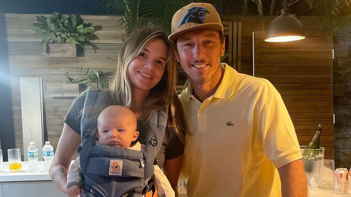 Pico Mónaco y las bellas fotos junto a su hijo Noah