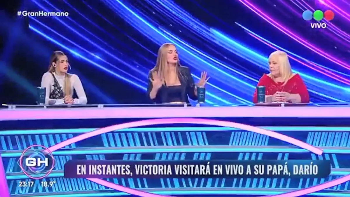 Gran Hermano: fortísimo cruce entre Ceferino Reato y Eliana Guercio