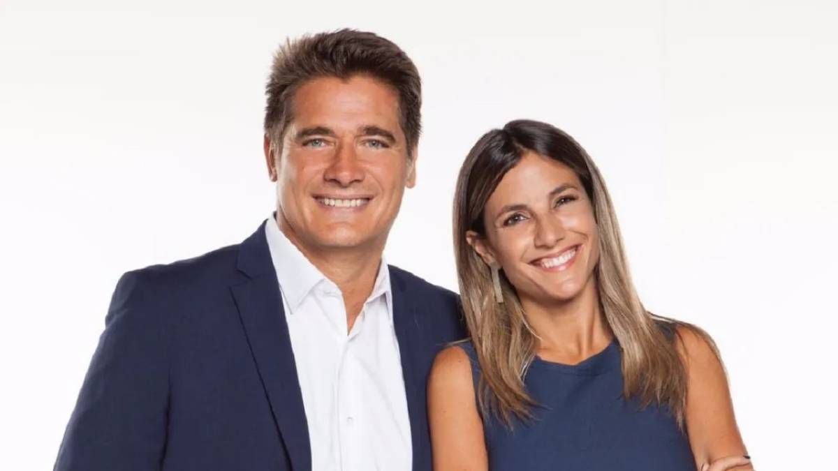 La dupla de María Belén Ludueña y Guillermo Andino llega a su fin