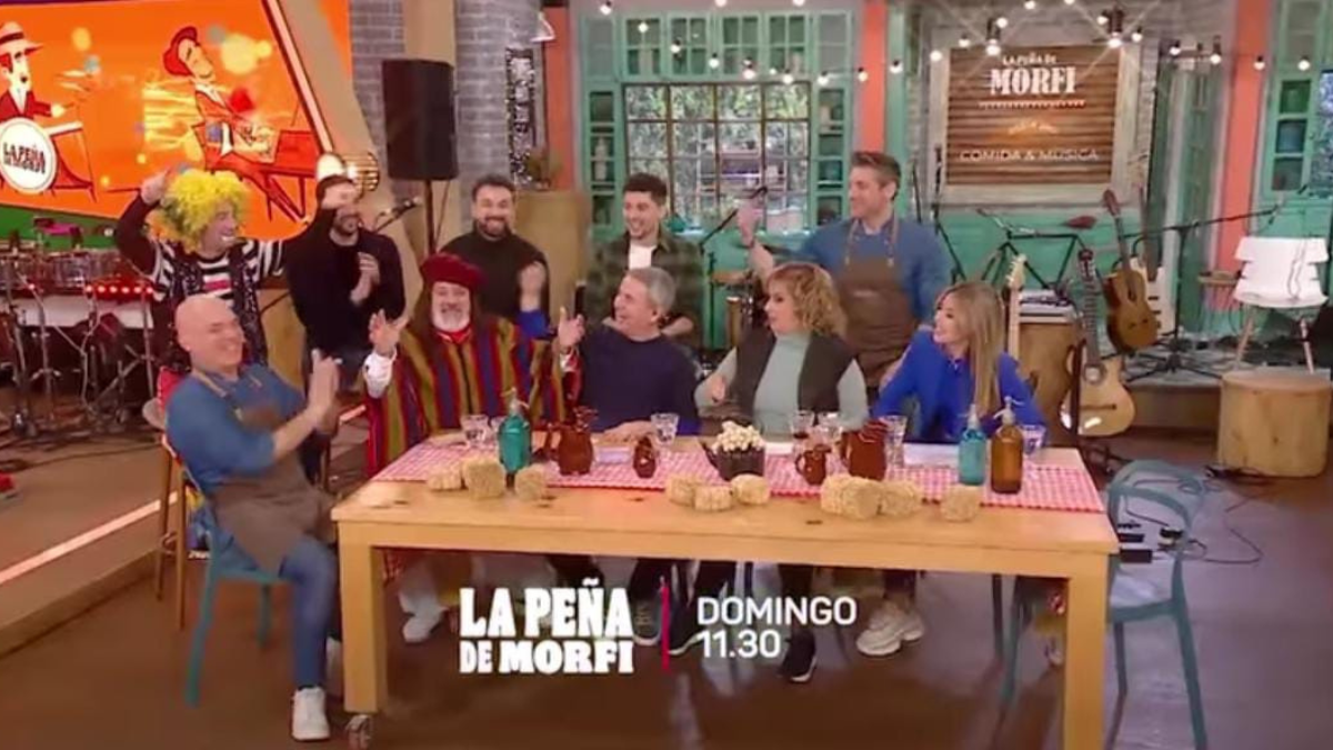 La Peña de Morfi: estos son los invitados confirmados para este domingo ...