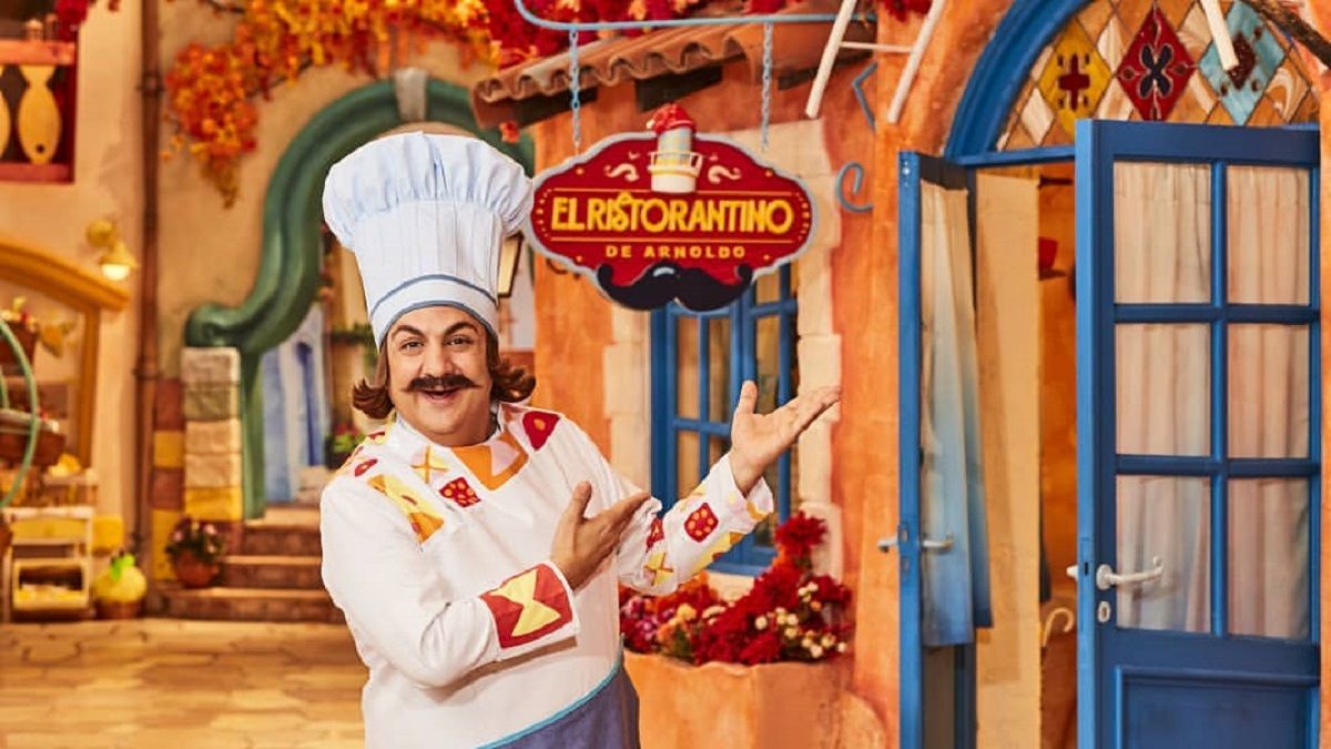 Diego Topa habló de su nuevo programa en Disney Plus