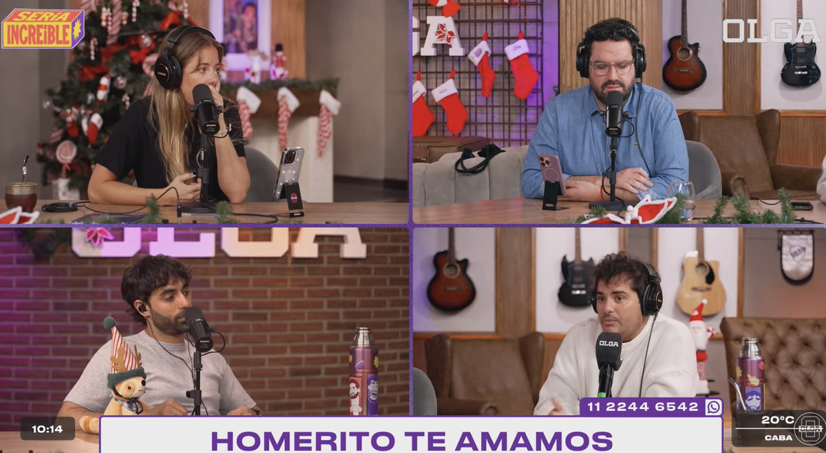 Homero Pettinato anunció su baja de Sería Increíble de Olga