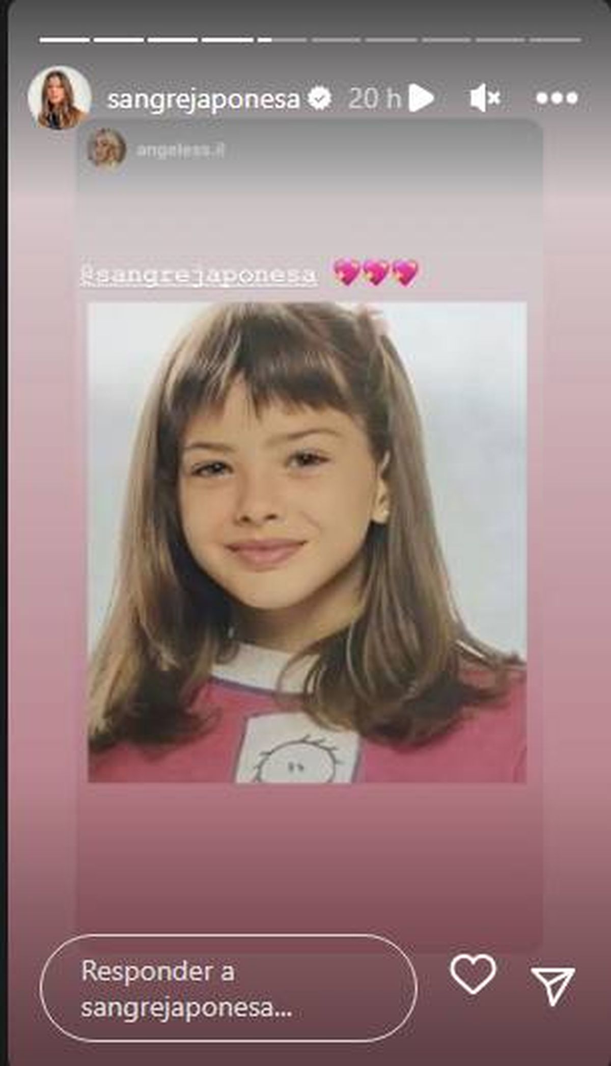 La foto de la China Suárez cuando era chica que causó mucha ternura en ...