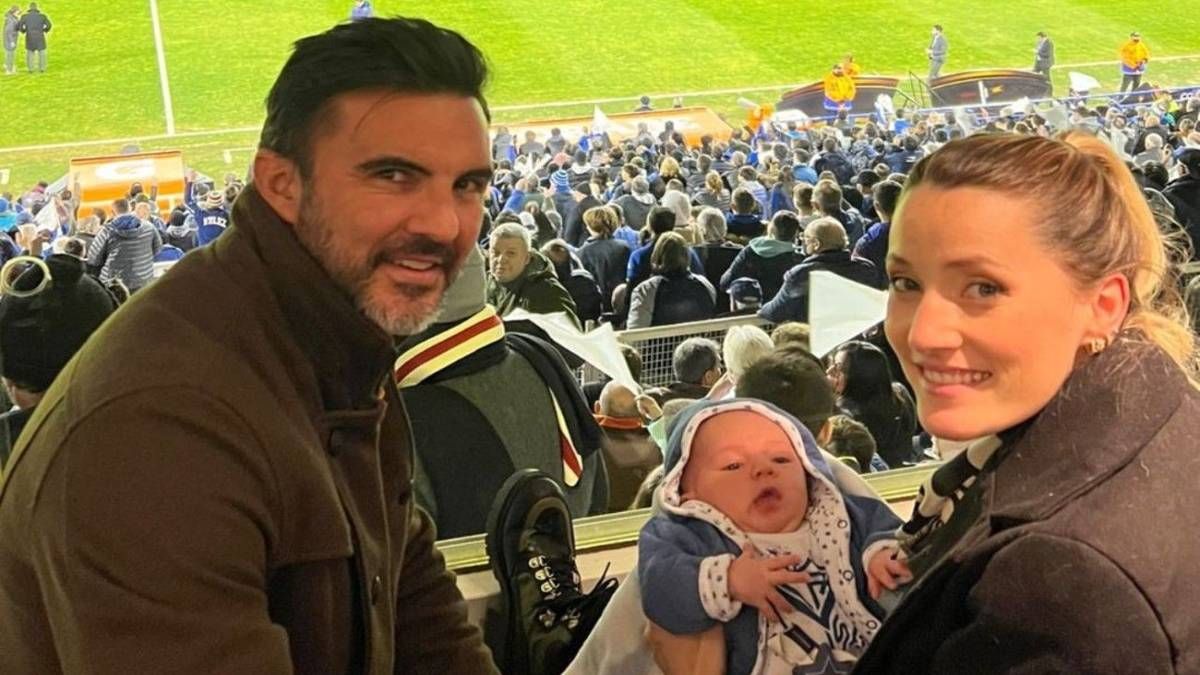 Fabián Cubero compartió la tierna conversación entre Luca y su hermana ...