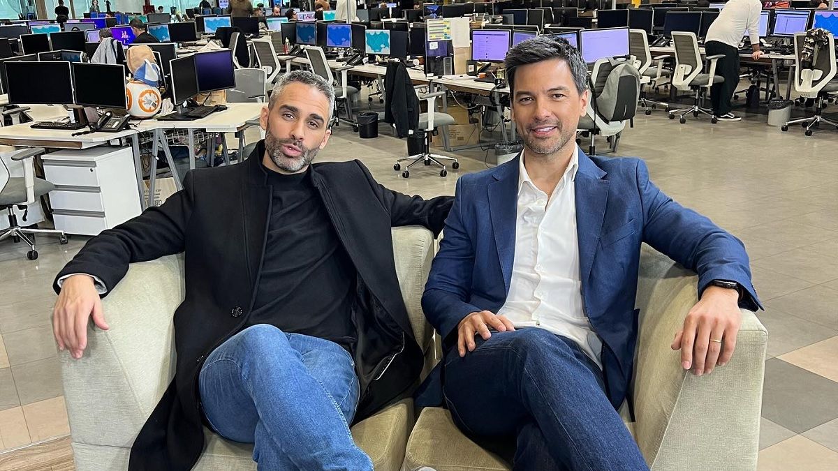 Así promociona El Trece Poco Correctos, el nuevo programa del Pollo Álvarez y Chino Leunis