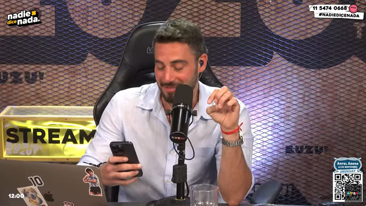 Nico Occhiato anunció un nuevo contenido de ficción para Luzu TV: qué es y cuándo estrena