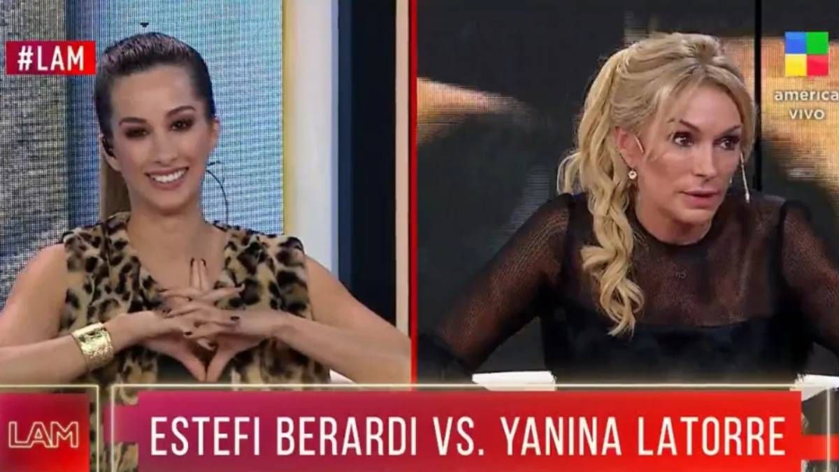 ¡Molesta! Yanina Latorre a Estefanía Berardi: me debés respeto ¡Molesta! Yanina Latorre a Estefanía Berardi: me debés respeto