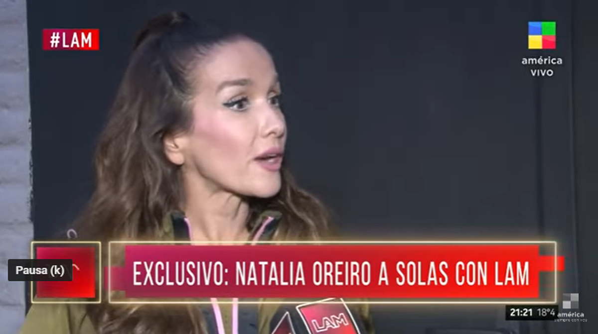 Natalia Oreiro confirmó la fecha del último programa de ¿Quién es la ...