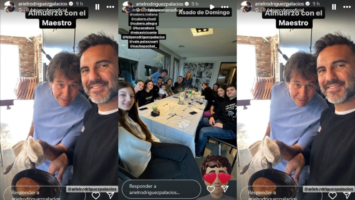 La reacción de Mica Viciconte al probar una receta de Ariel Rodríguez ...