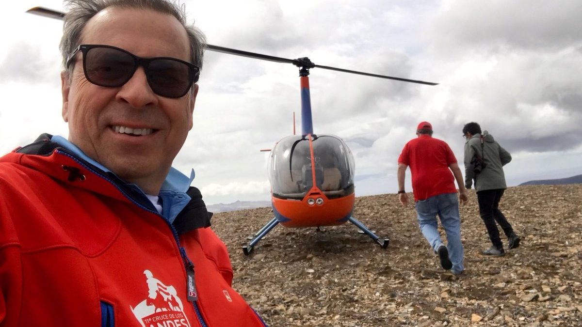 El periodista Mario Markic tiene coronavirus