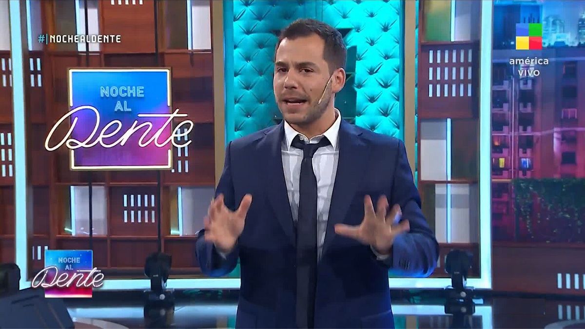 Fer Dente reveló los cambios de Noche al Dente tras el debut del Bailando 2023