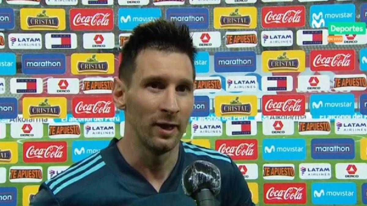 ¿Lionel Messi, viejo? Su respuesta de altura que no dejó dudas