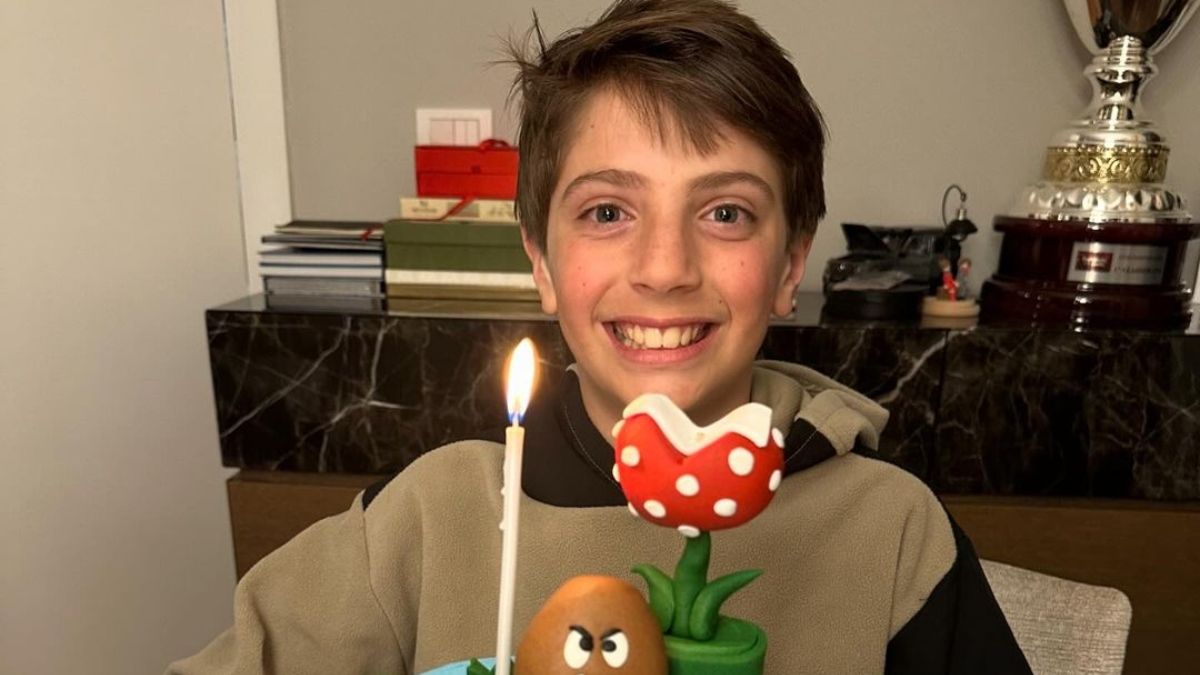 Wanda Nara saludó a su hijo Benedicto por su cumpleaños con una tierna ...