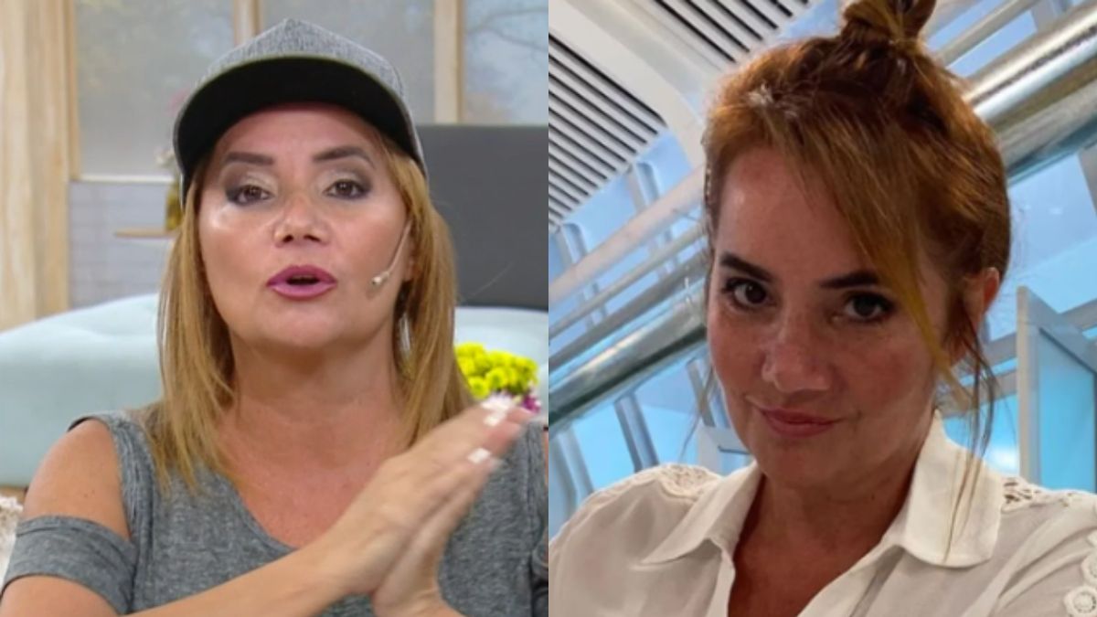 El inesperado look de Nancy Pazos para salir al aire en A la Barbarossa