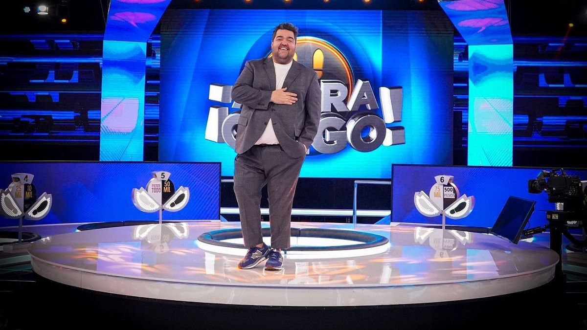 Así fue el comienzo de Ahora Caigo, el nuevo programa de Darío Barassi