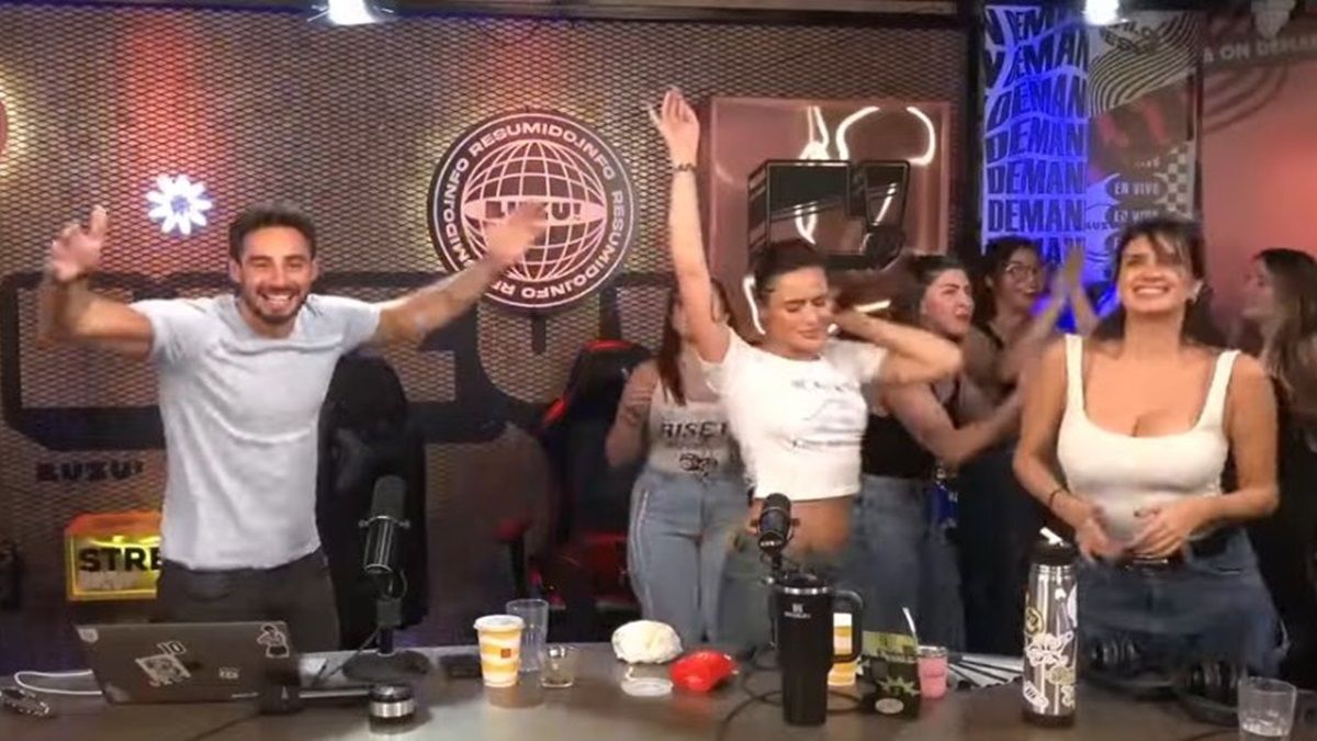 ¿Cómo le fue al especial de navidad de Luzu TV?