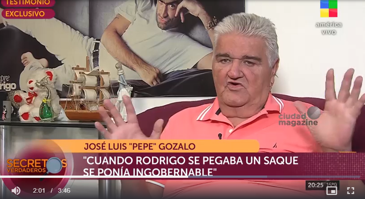 Se pegaba un saque y...: fuertes declaraciones del exrepresentante de ...