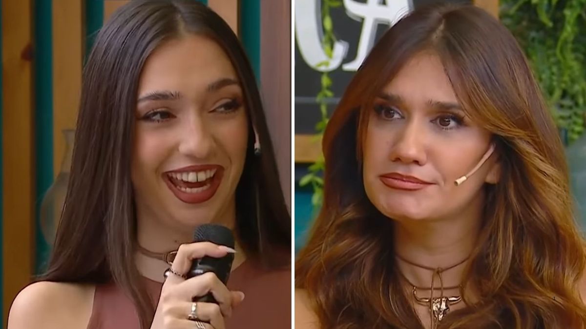 El divertido blooper de Momi Giardina en La Peña de Morfi